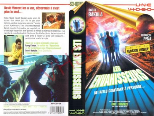 Série Les Envahisseurs - La série - Mini-série